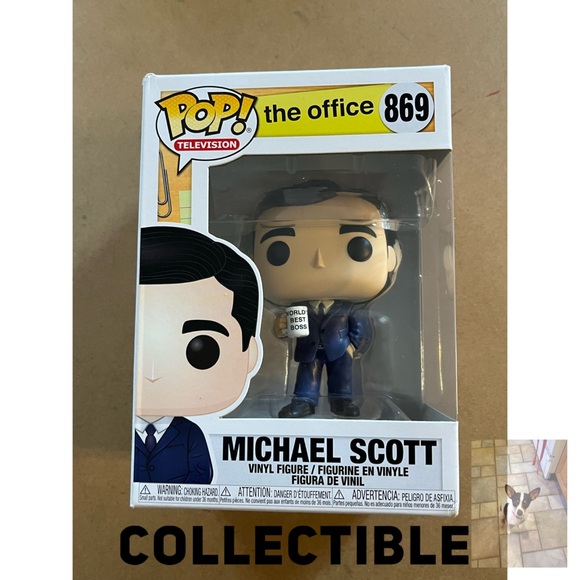 Funko | Other | The Office Michael Scott 869 Funko Pop | Poshmark
